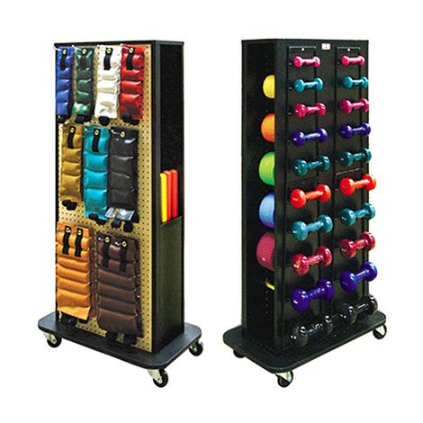 Hausmann Econo Weight Rack|Model 5566 Econo Weight Rack