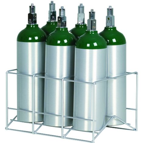 Responsive Respiratory Six Cylinder D E M9 Rack