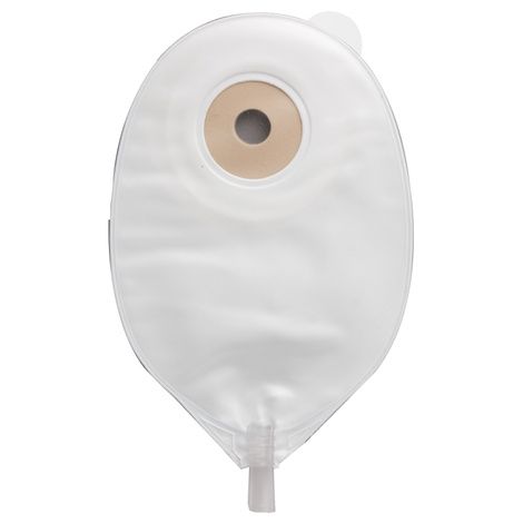 Nu-Hope Nu-Flex Round Post-Operative Mini Urinary Pouch