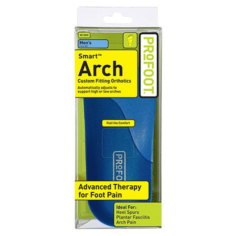 Profoot Smart Arch Mens Custom Fitting Orthotics