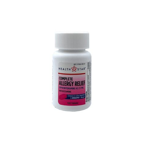 Shop for McKesson Geri-Dryl 25 mg Allergy Relief Tablets
