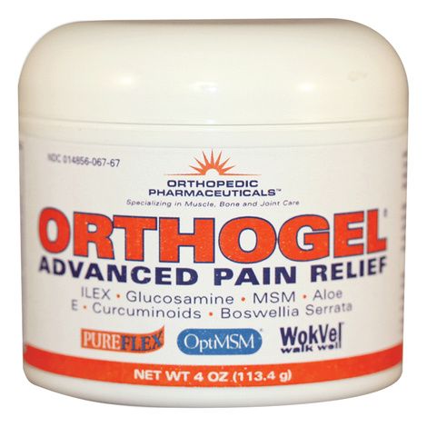 Orthopedic Pharmaceuticals Orthogel Advanced Cold Therapy Pain Relief Gel