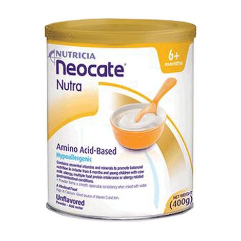 Nutricia Neocate Nutra Semi-Solid Medical Food For Infants