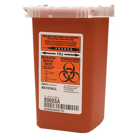 Covidien Kendall Phlebotomy Sharps Container