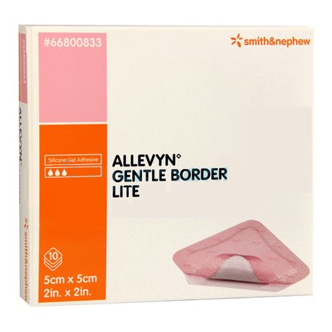 Buy ALLEVYN Gentle Border Dressings | Wound Care Supplies