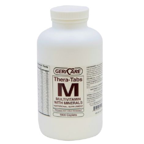 McKesson Geri Care Thera-Tabs M Caplets