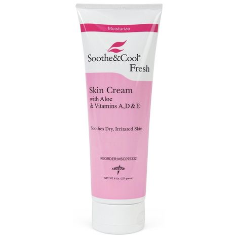 Medline Soothe and Cool Skin Cream | Protective Cream and Ointment