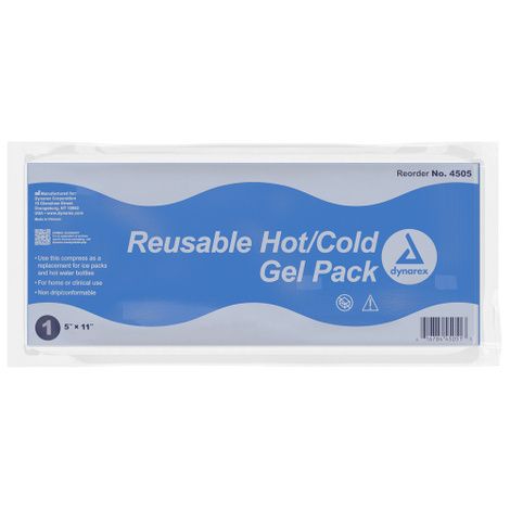 Dynarex Reusable Hot and Cold Gel Packs