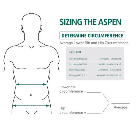 Aspen Lumbosacral Bracing System