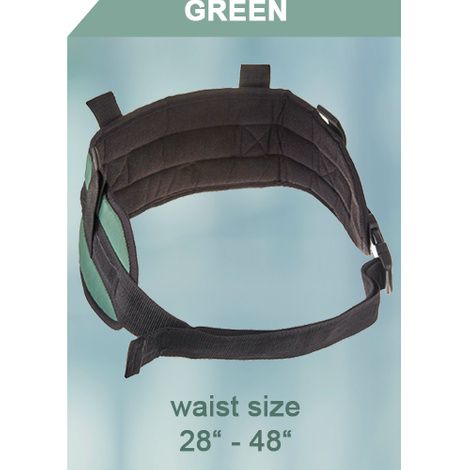 Sammons Preston Padded Gait Belt | Gait Assist Belt