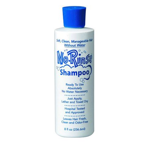 No-Rinse Shampoo