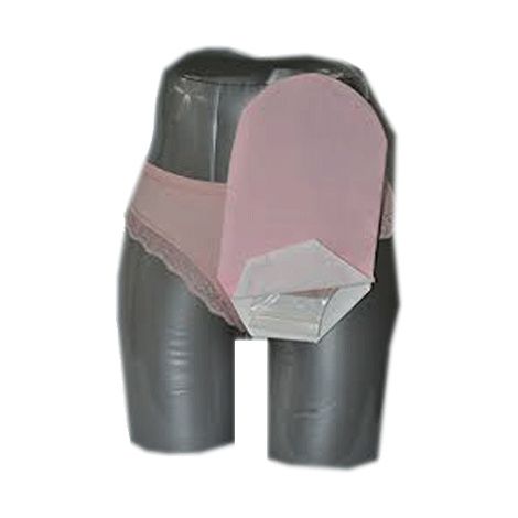 C&S Daily Wear Open End Pink Ostomy Pouch Cover
