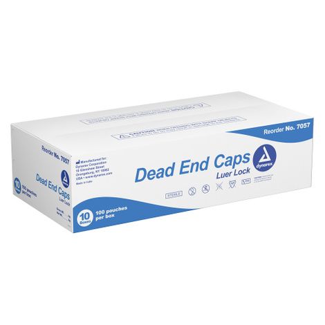 Dynarex Dead End Caps