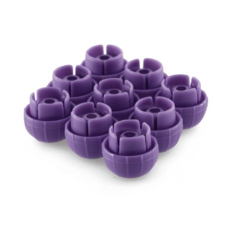 Neomed ENFit NeoConnect Purple Oral and Enteral Syringes