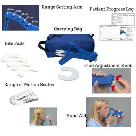 Buy TheraBite Jaw Motion Rehab System- Jaw Stretching Device