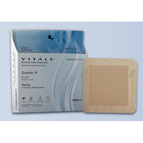 CellEra Vitale Silicone Super-Absorbent Dressings [Use FSA$]