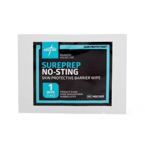 Shop Medline Sureprep No-Sting Protective Barrier Wipes