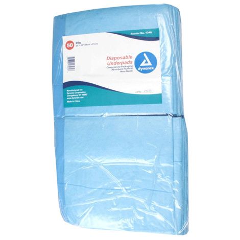 Buy Dynarex Disposable Underpads | Incontinence Underpads