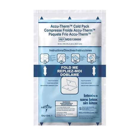Medline Accu-Therm Instant Cold Packs