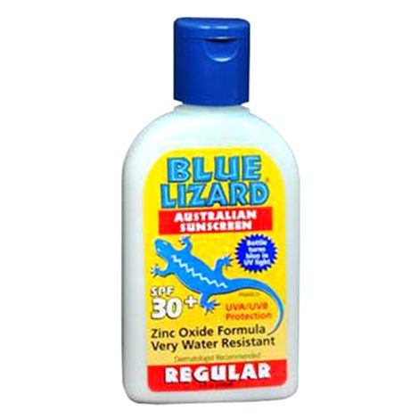 Blue Lizard Australian Regular Sunscreen Lotion With SPF 30+