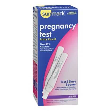 Sunmark hCG Pregnancy Test Kit