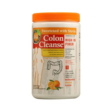 Health Plus Colon Cleanse Orange Dietary Supplement