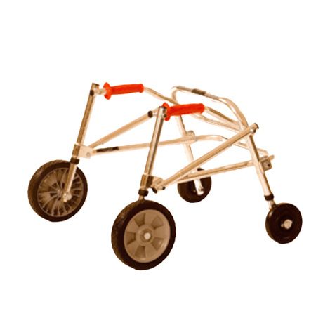 Kaye Posture Control Four Wheel Walker