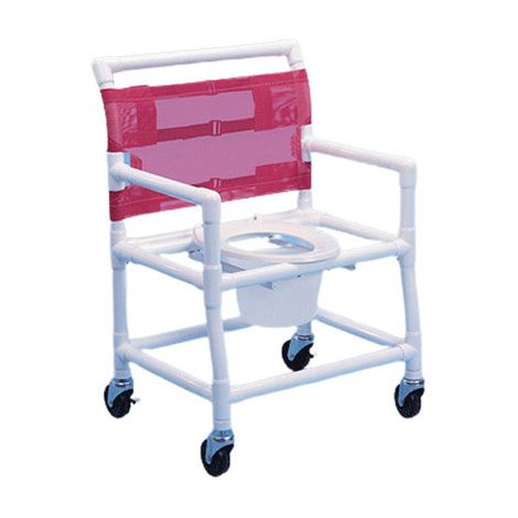 Healthline Bariatric Extra-Wide Shower Commode Chair