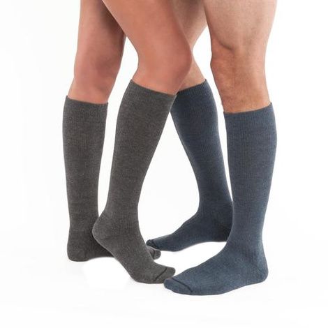 BSN Jobst Activewear Closed Toe Knee-High Firm 15-20 mmHg Compression Socks