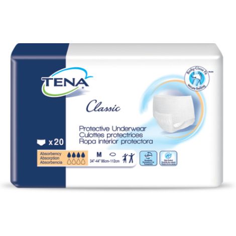 Buy Tena Classic Regular Absorbency Underwear [FSA Eligible]