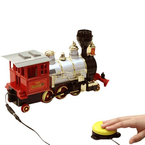 Bump And Go Train Therapeutic Learning Toy