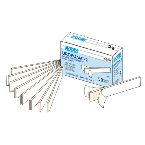 Urocare Urofoam Adhesive Foam Strips
