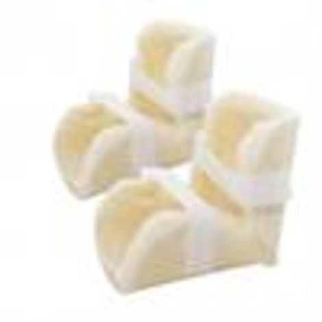 Essential Medical Sheepette Synthetic Sheepskin Heel And Elbow Protectors