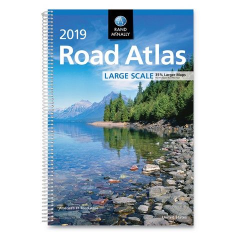 Rand McNally Road Atlas