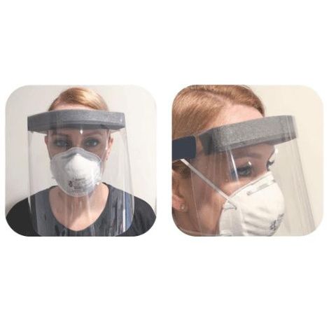 Seal Tight Face Shield