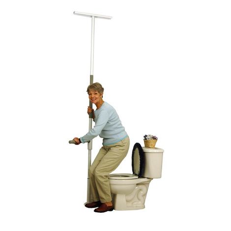 HealthCraft SuperPole Bariatric with SuperBar