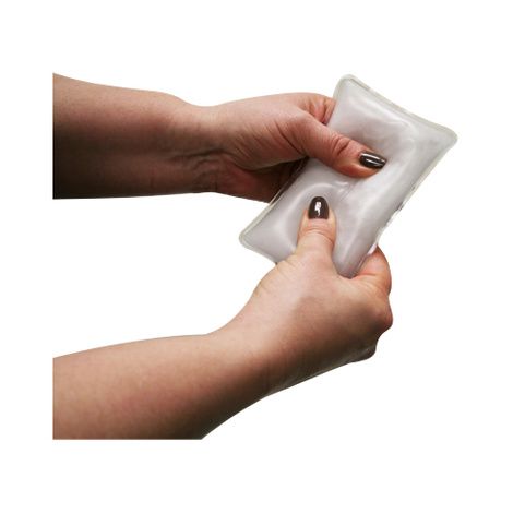 Relief Pak Hot Button Reusable Instant Hot Compress