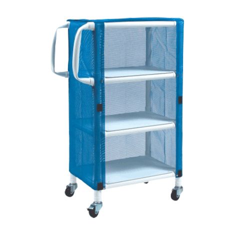 Graham-Field PVC Linen Cart With Cover