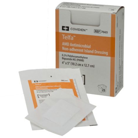 Buy Covidien Telfa AMD Antimicrobial Non Adherent Pad Dressing