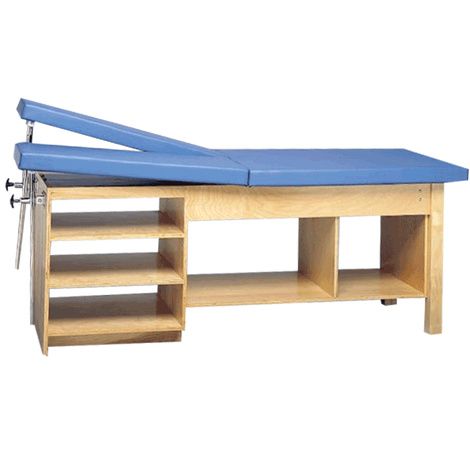 Bailey Double Adjustable Leg Rest Treatment Table