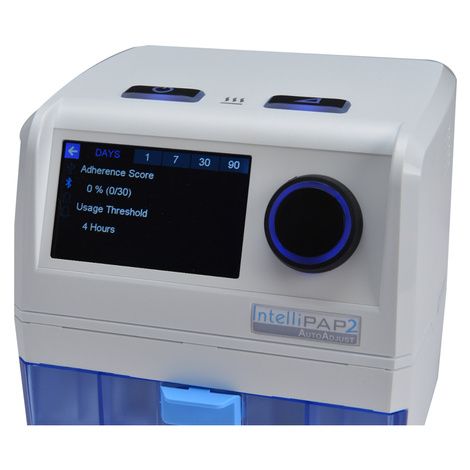 DeVilbiss IntelliPAP 2 AutoAdjust Auto CPAP Machine With Heated Humidifier