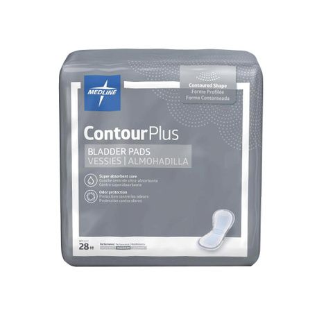 Capri Plus Bladder Control Pads - Medline | Incontinence Pads & Liners
