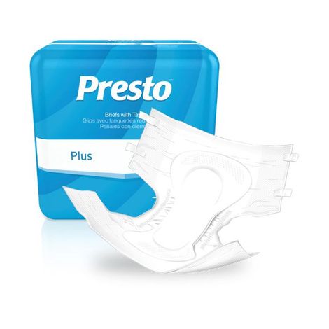 Shop Presto Plus Full Fit Briefs | Diapers and Briefs