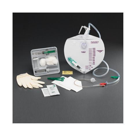 Bard Lubri-Sil Urine Meter Foley Catheter Tray