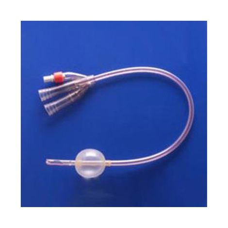 Teleflex Simplastic Three-Way Catheter - 75cc Balloon Capacity