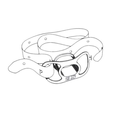 Buy Conmed Scope Bite Block Plastic | Vanilla Scent