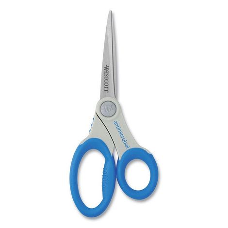 Westcott Scissors with Antimicrobial Protection