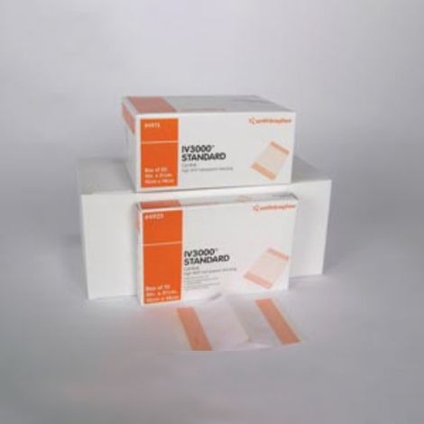 Smith & Nephew Opsite IV3000 Standard Moisture Responsive Catheter Dressing