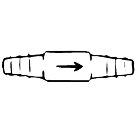 Nu-Hope One Way Gate Valve Connector