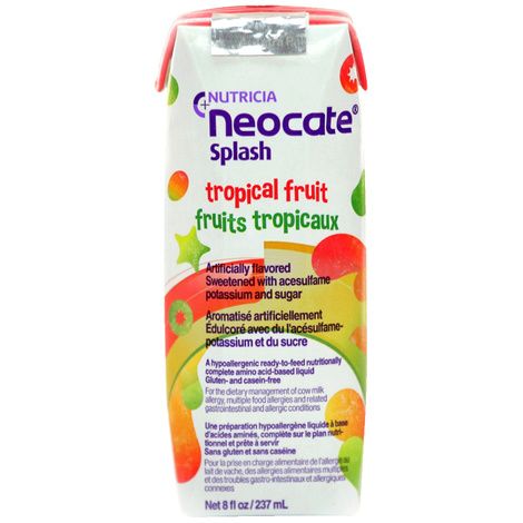 Buy Nutricia Neocate Splash Nutritional Tropical Fruit Drink